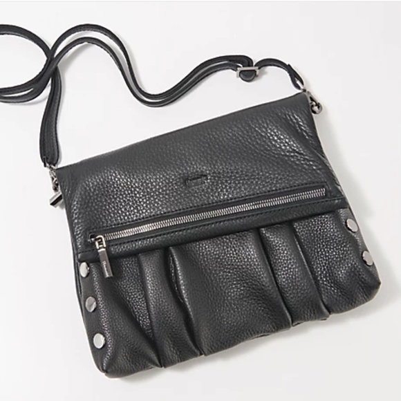 Hammitt | Bags | Hammitt Vip Medium Black Pleated Leather Crossbody Bag ...
